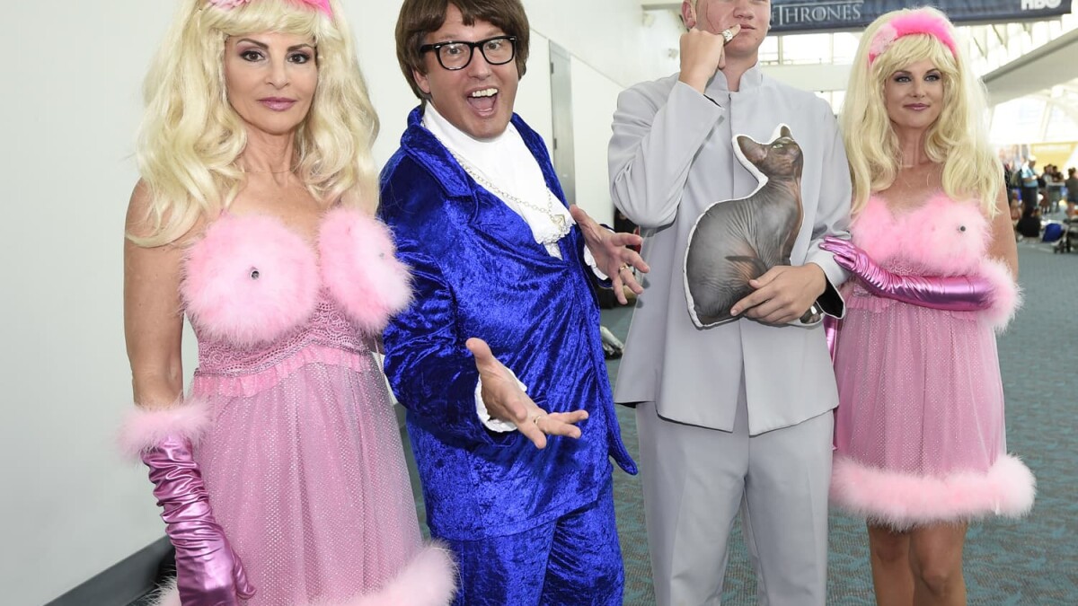 austin powers electrical