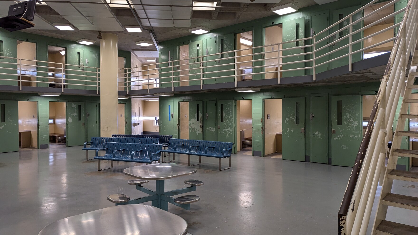 Sheriff: Justice Center upgrades will help improve inmate and staff ...