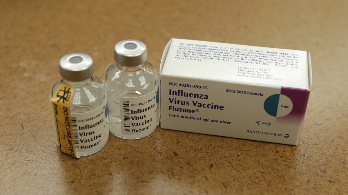 flu vaccine clitheroe