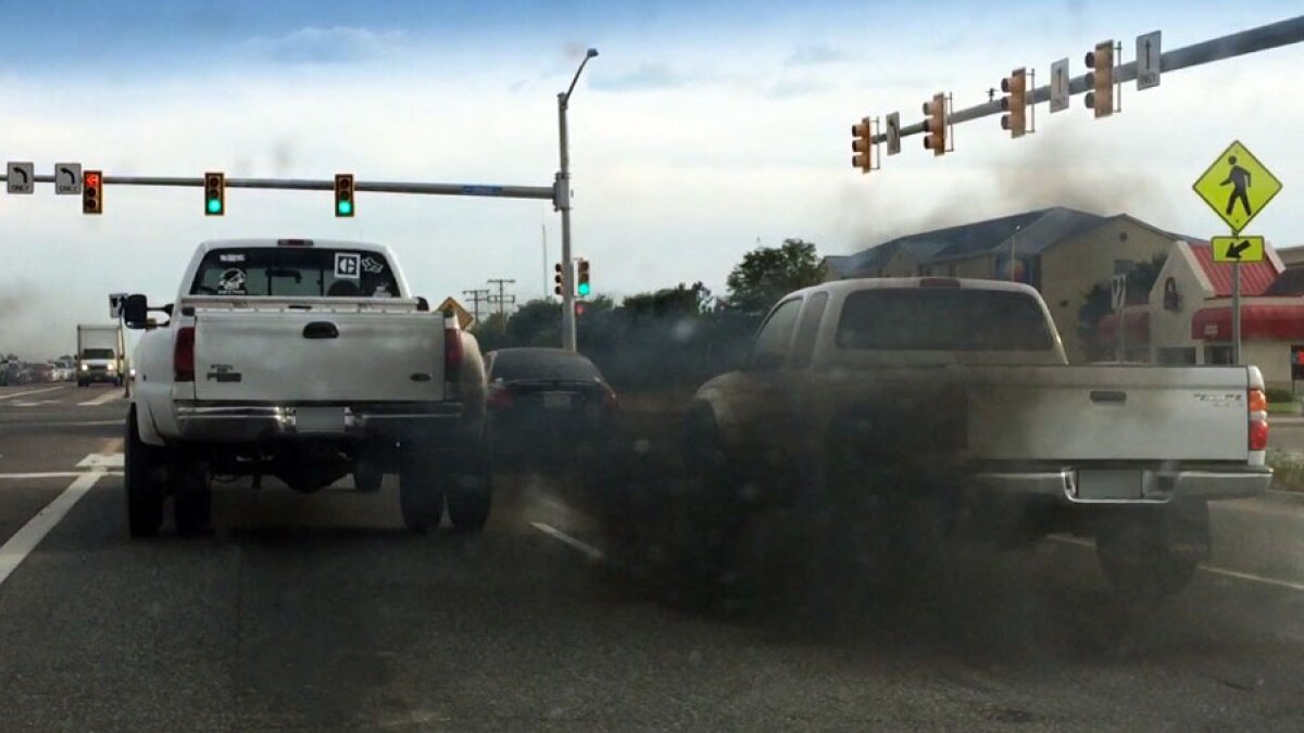 rollin coal