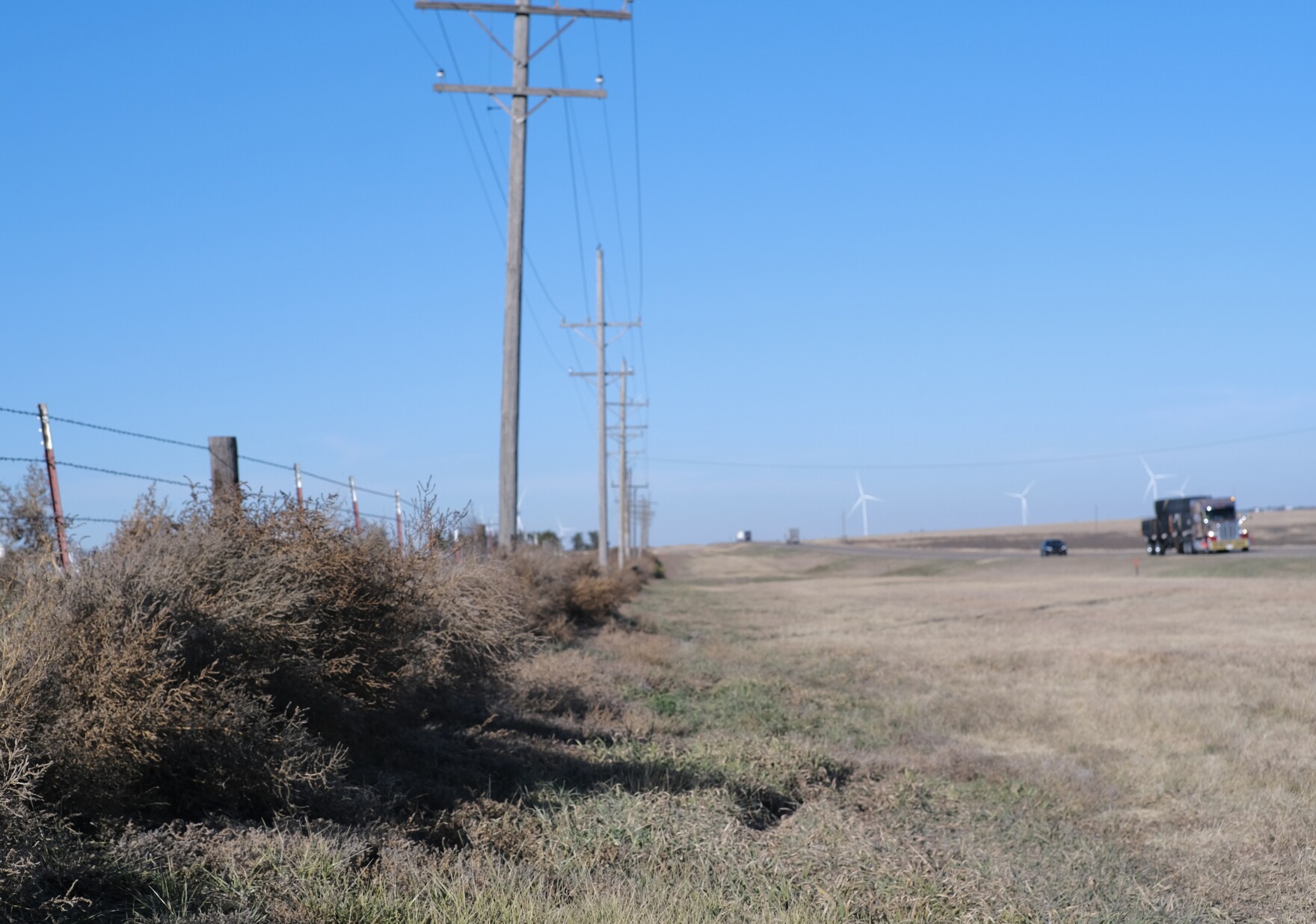 Tumbleweeds can be so bad in Kansas that they bury homes and cause fire ...