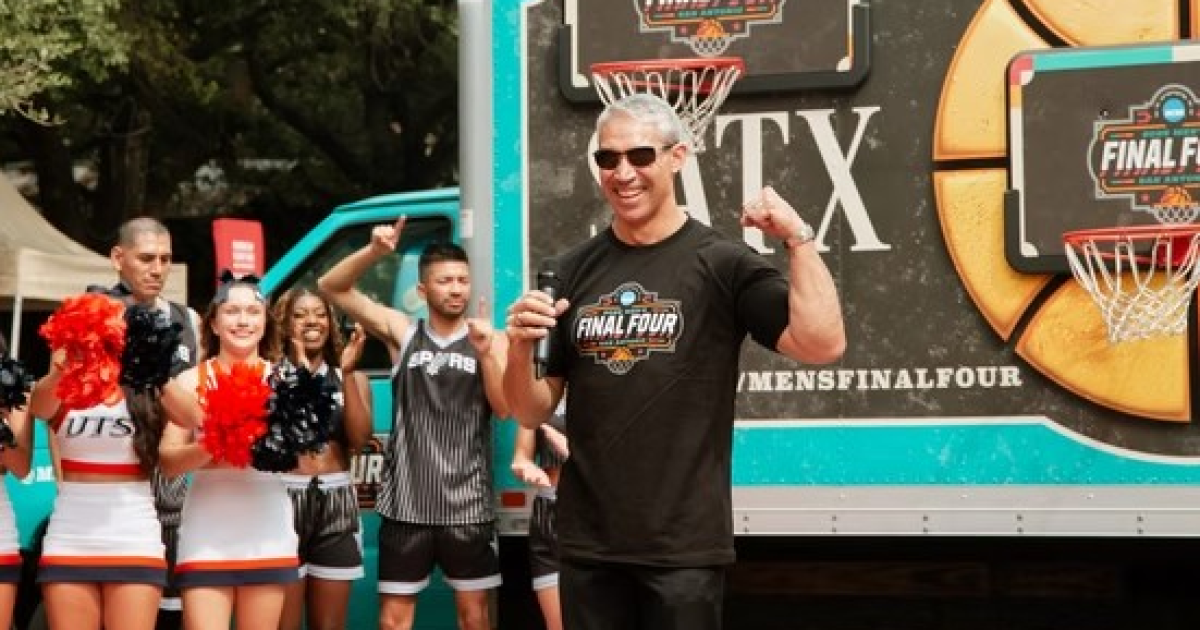 Final Four Watch Party in San Antonio as brackets are set; music acts ...
