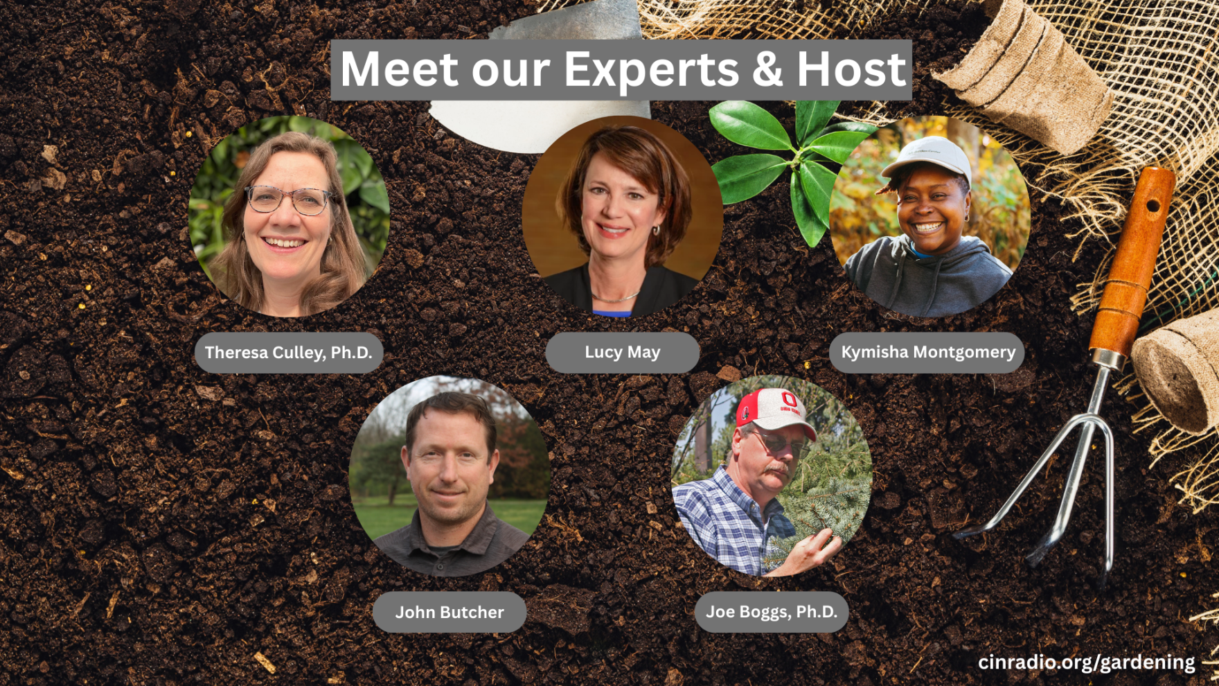 It's Cincinnati Edition's live Garden Revival show! | WVXU