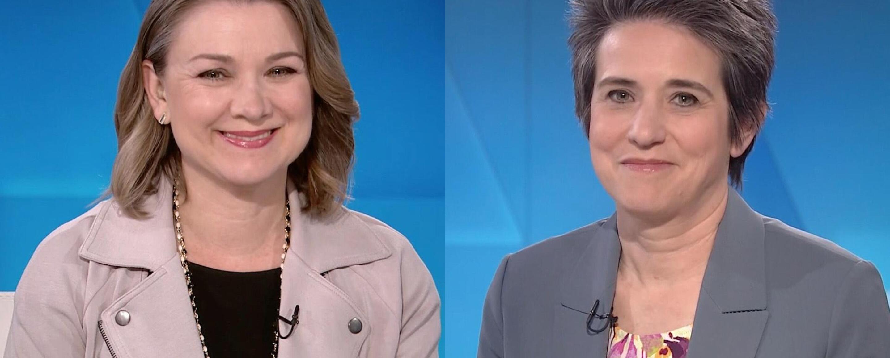 Tamara Keith and Amy Walter on Trump's first criminal trial ...