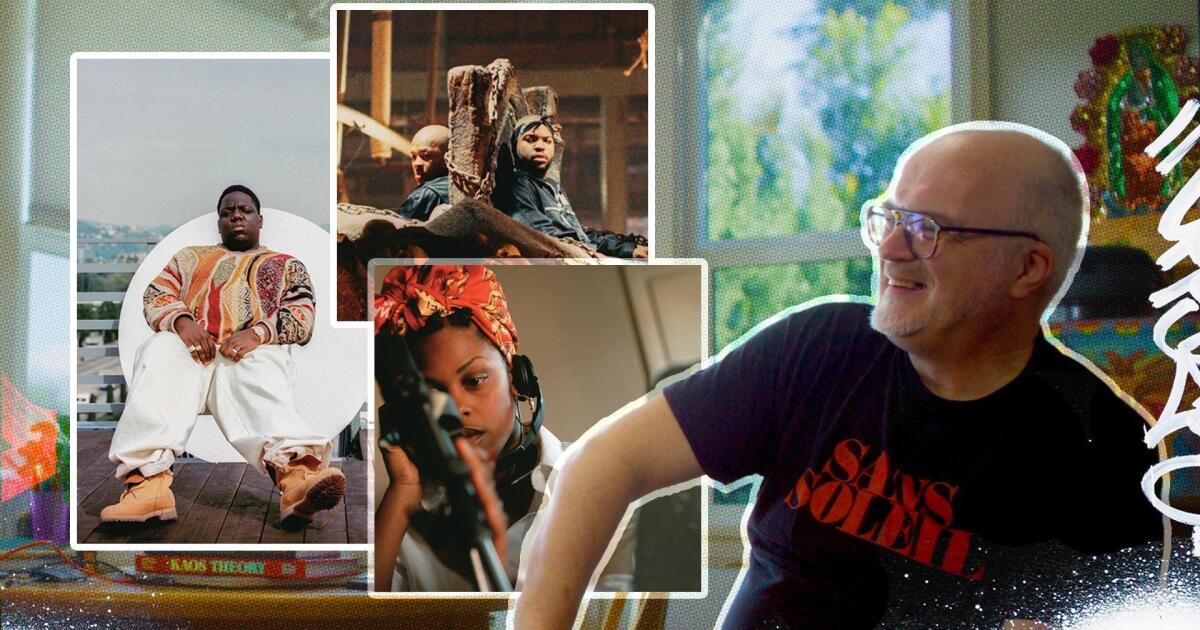 The Story Behind These Iconic Hip-Hop Photos