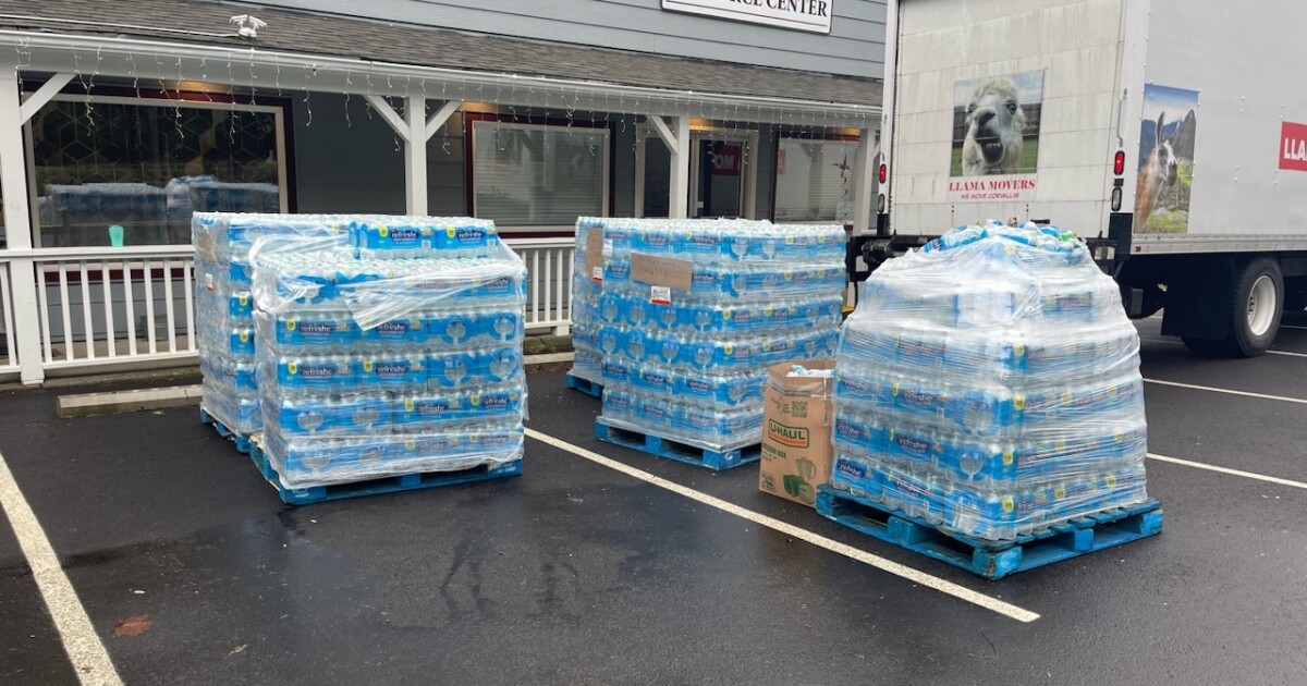 Mapleton residents under boil water notice after water main leak