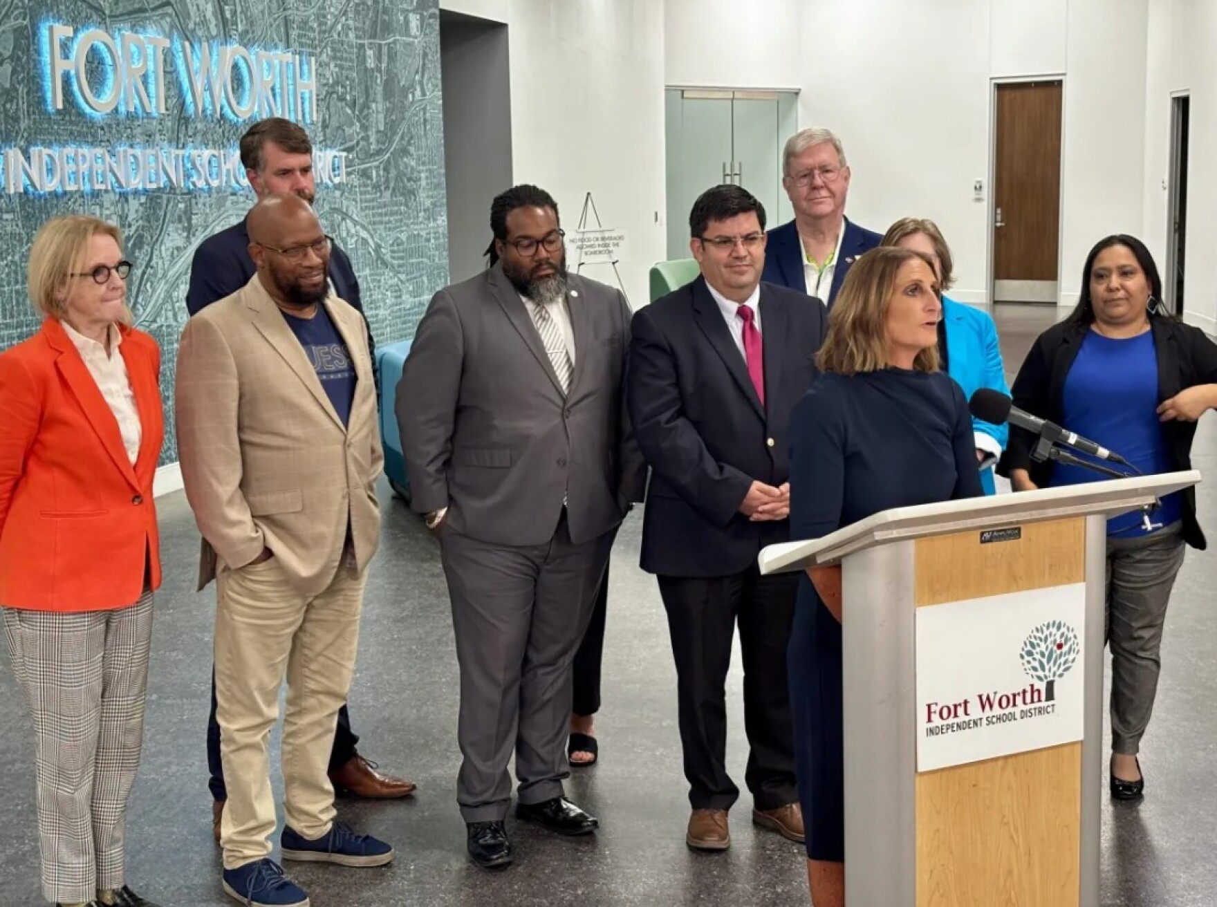 Trustees appoint longtime Fort Worth ISD educator, leader as interim ...