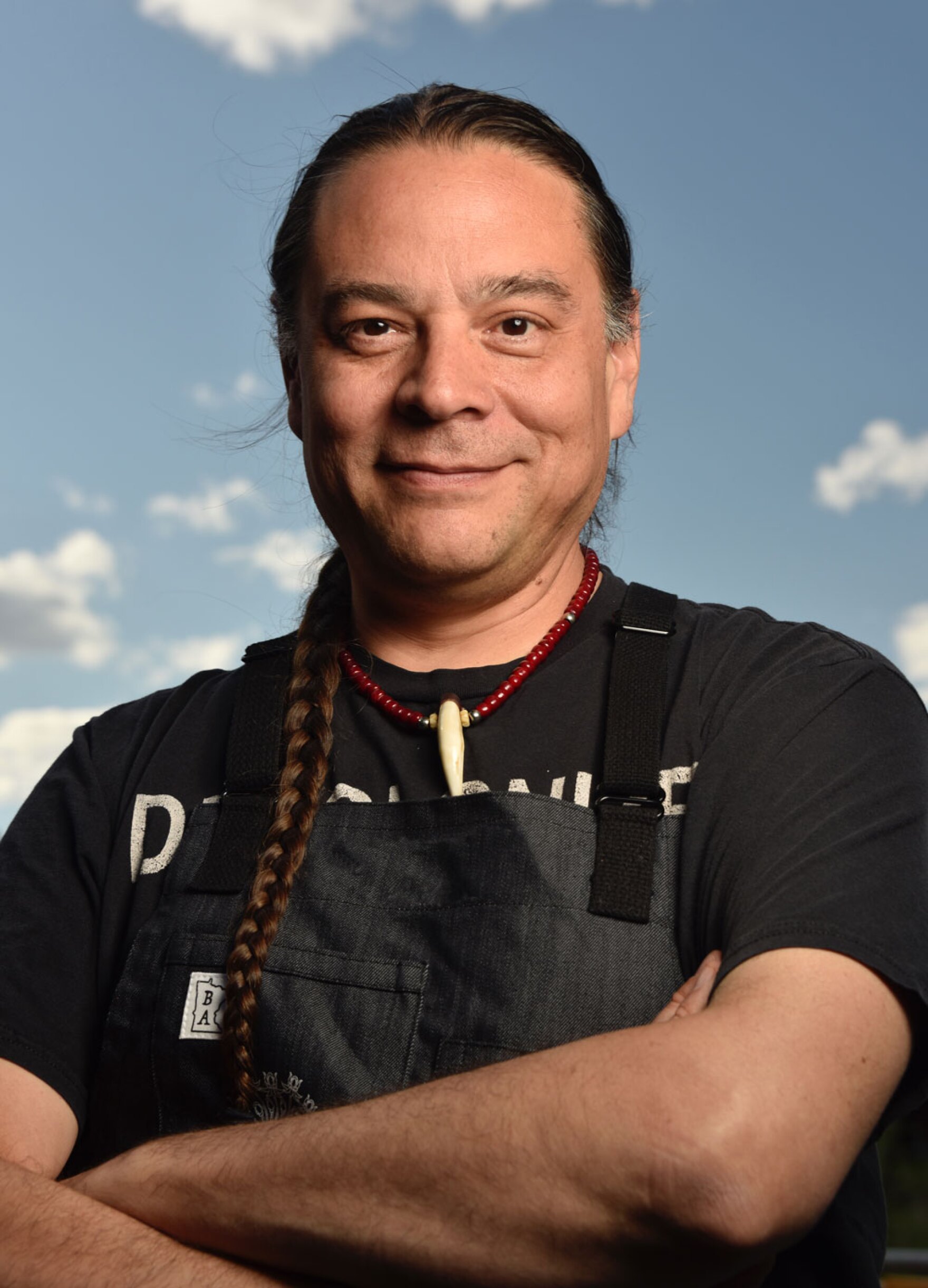 Sioux Chef Top Chef Sean Sherman; Indigenous Chef Candace Stock | Prairie Public