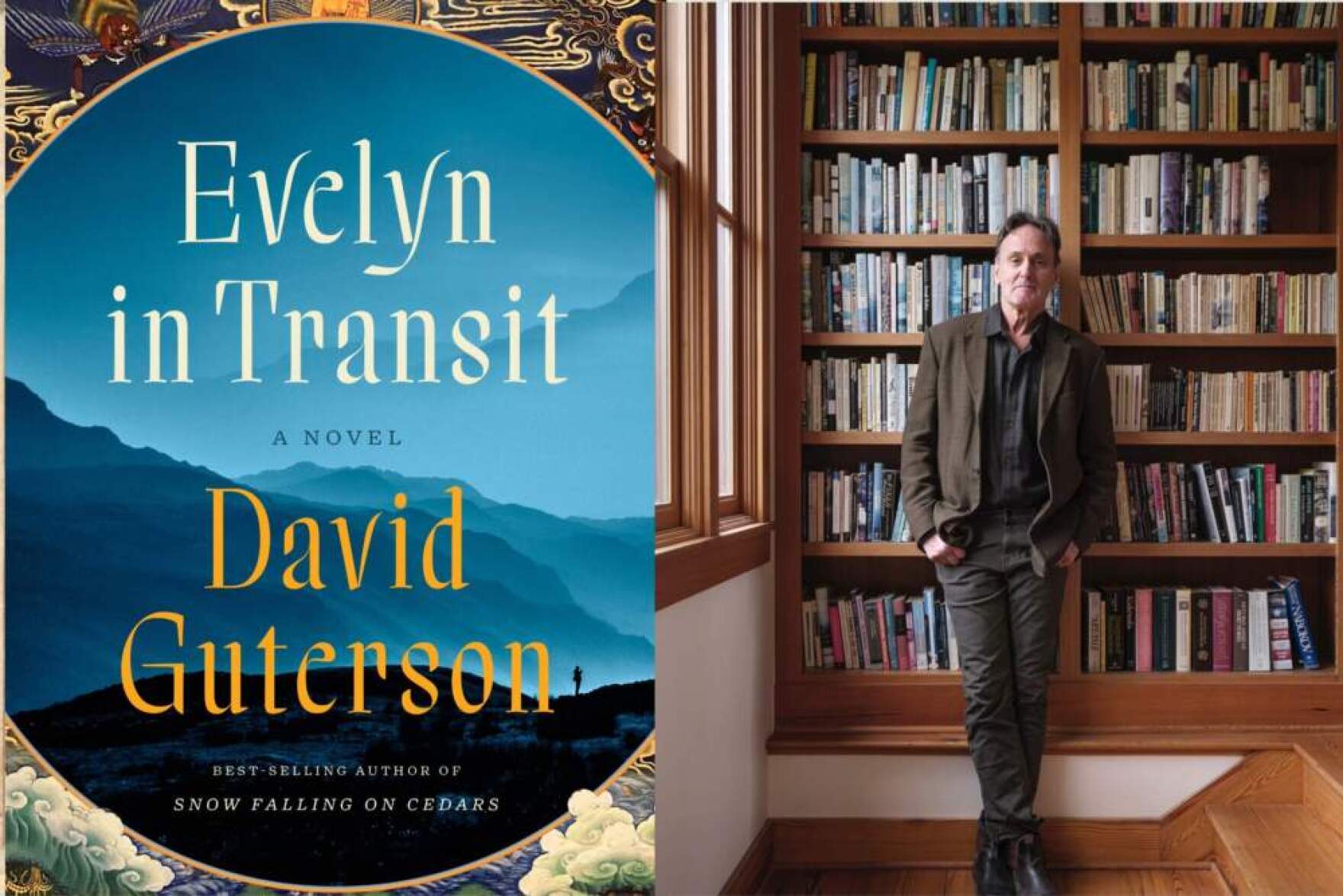 David Guterson's new novel 'Evelyn in Transit' takes readers on journey ...