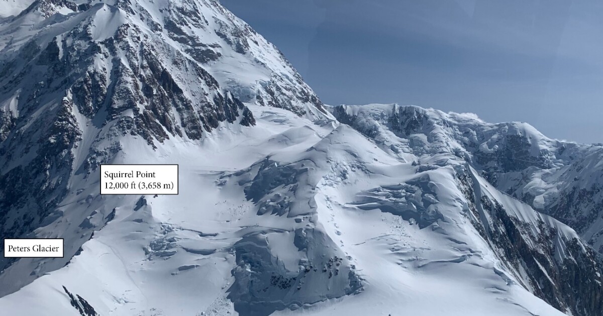 Denali Park rangers recover body of mountaineer at base of glacier ...
