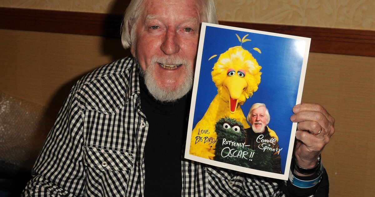 Caroll Spinney, Who Played Big Bird And Oscar On 'Sesame Street,' Dies ...
