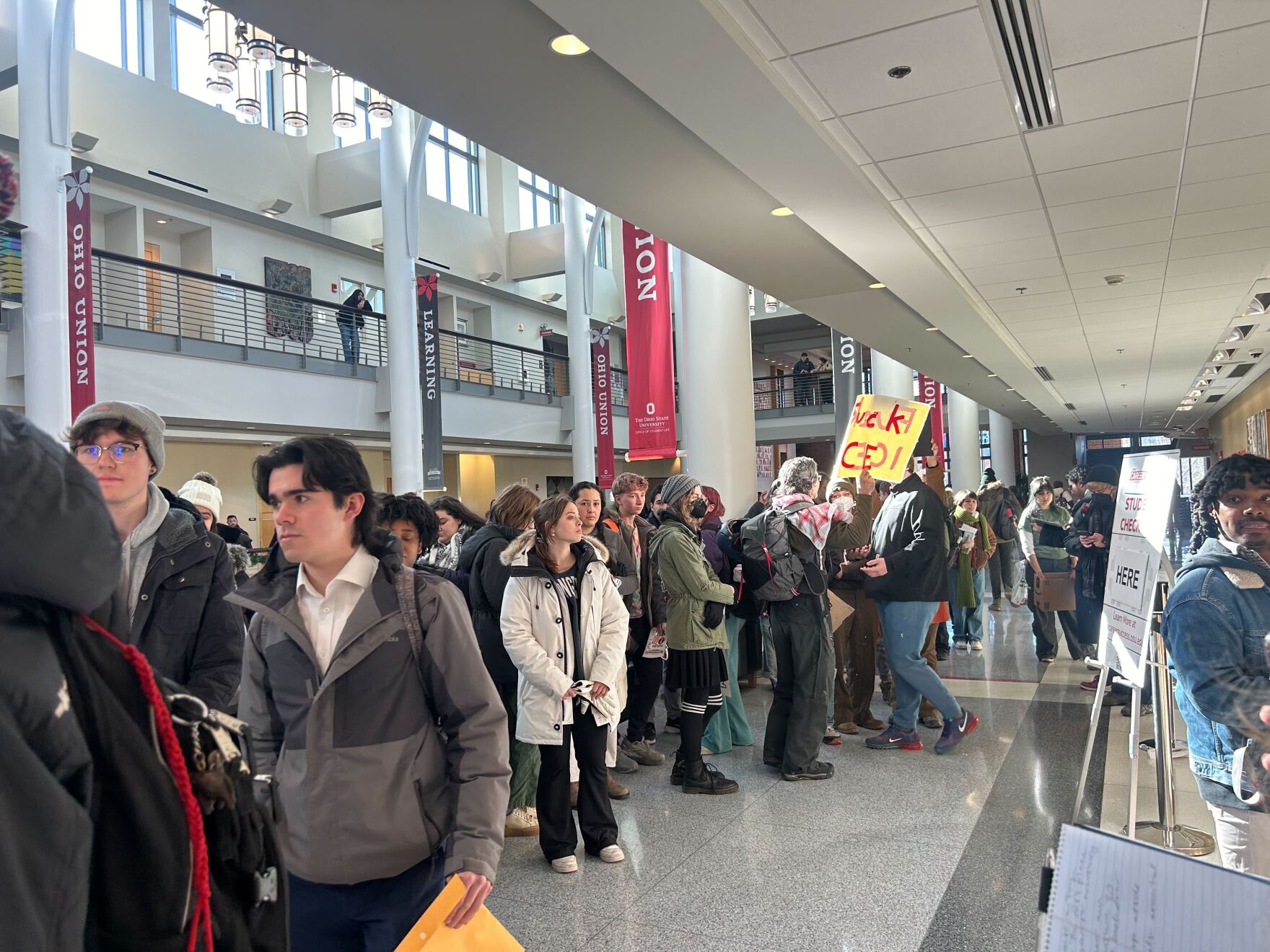 Three people arrested at Ohio State career fair during Customs and ...