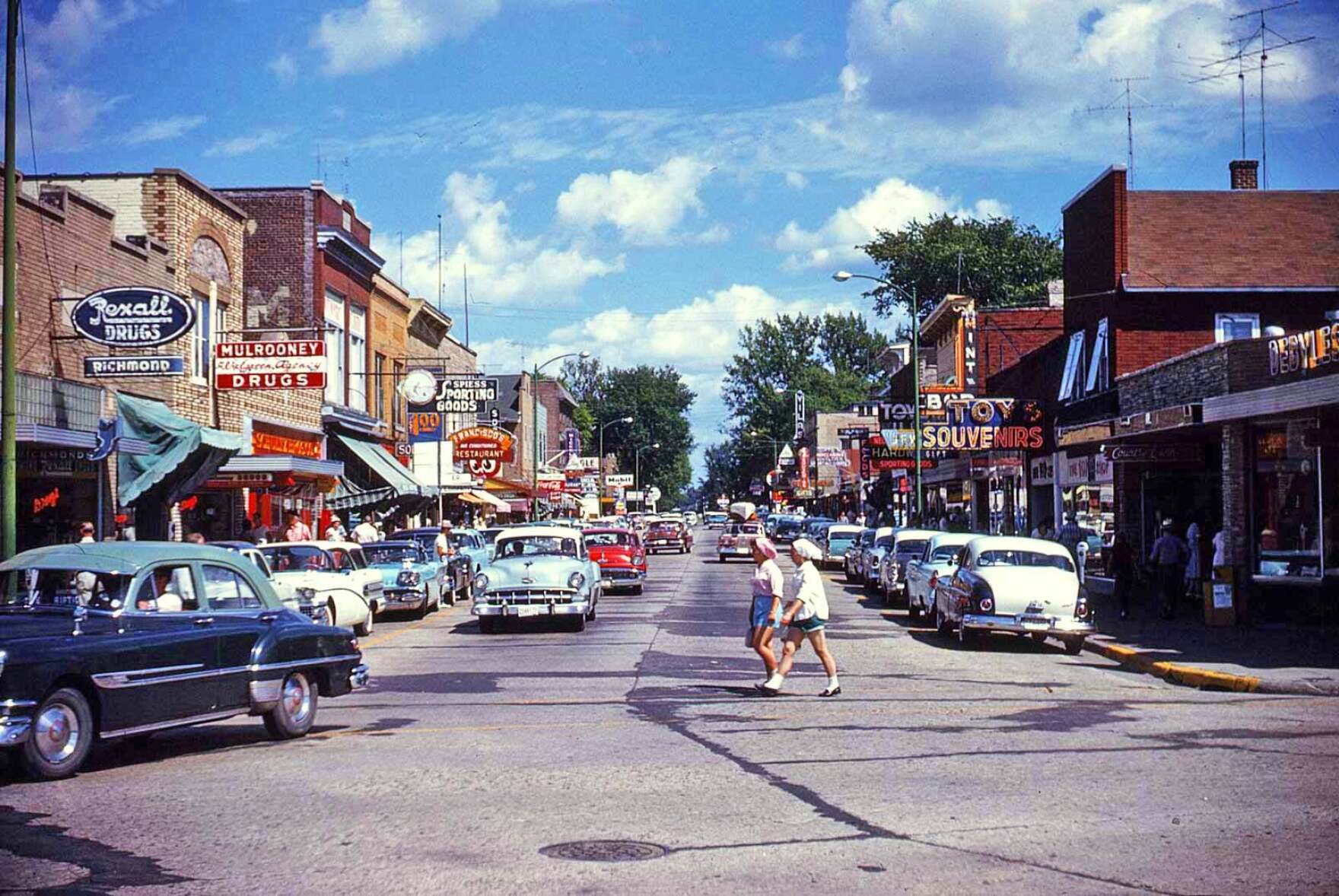 Downtown Eagle River gets historic recognition | WXPR
