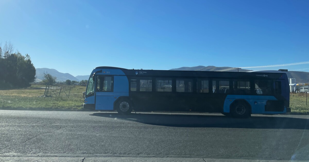 High Valley Transit may double route to Salt Lake City