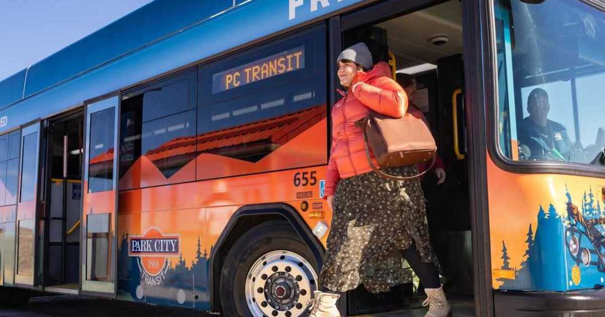 Park City Transit bus detour through June