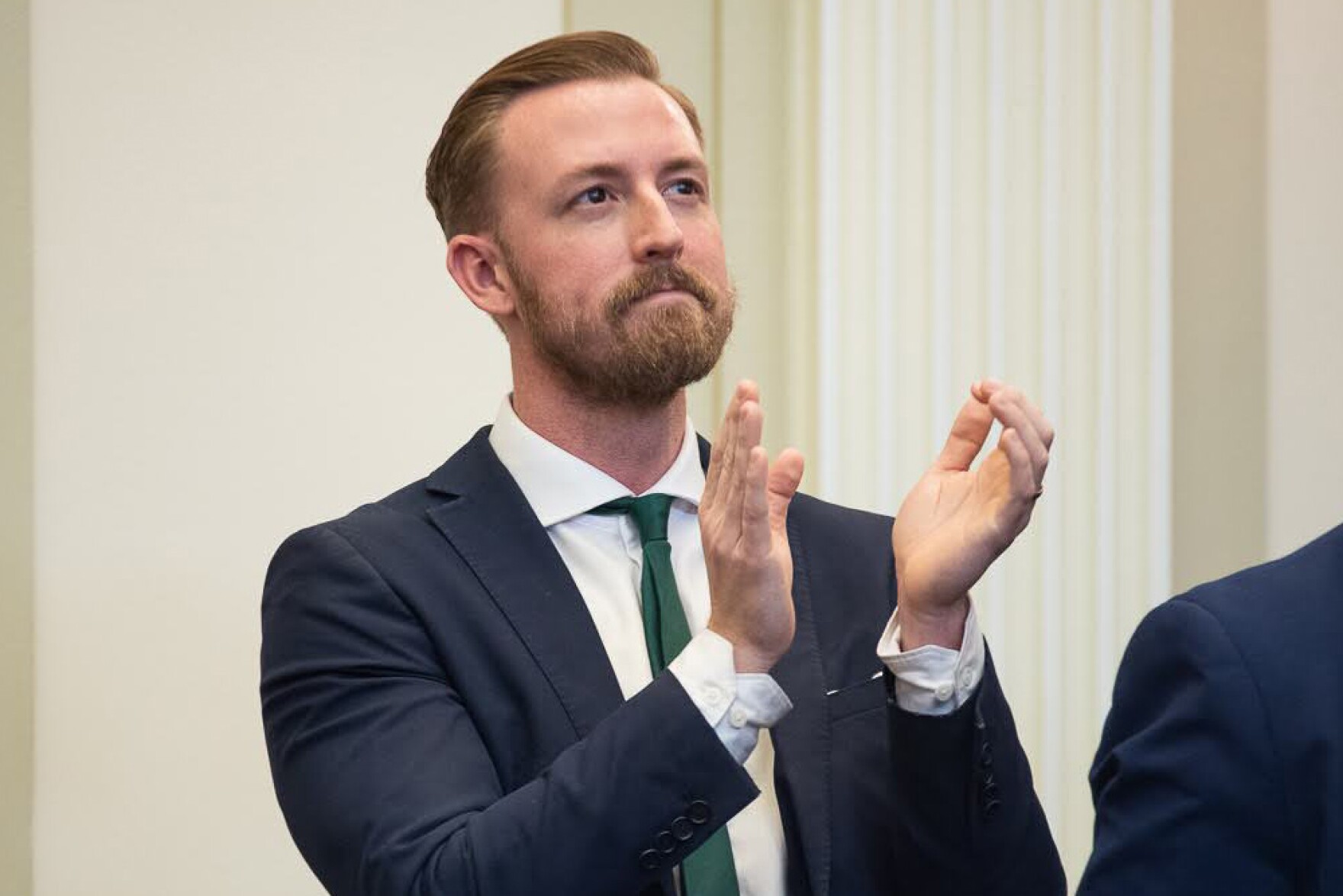 Ryan Walters resigns as Oklahoma state superintendent | KGOU - Oklahoma ...