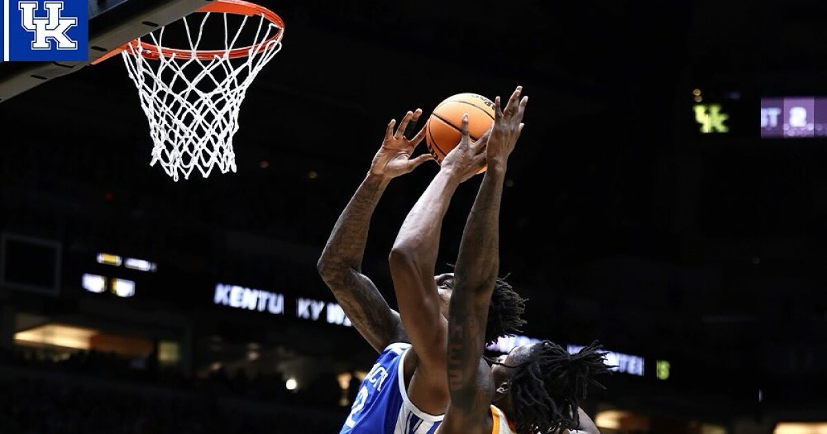 Cats stumble out of the gate, fail to reach Elite 8 with 78-65 loss to Vols