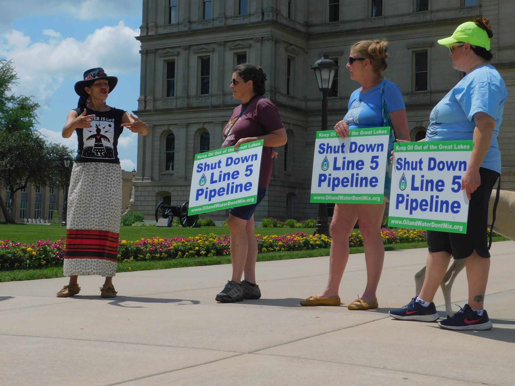Activists use anniversary of Kalamazoo River oil spill to call for ...