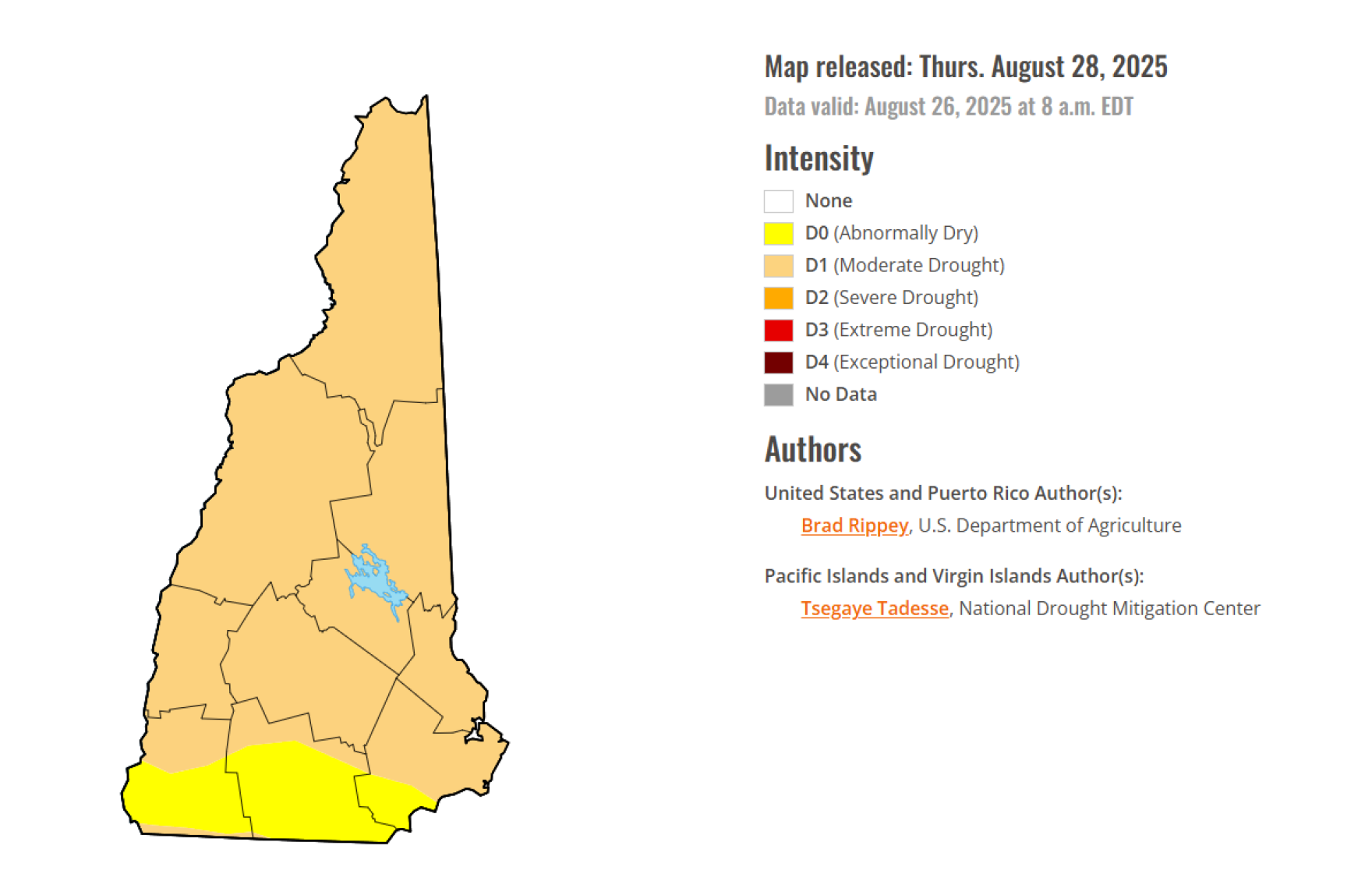Almost all of New Hampshire is in a drought. That’s tough for fish ...