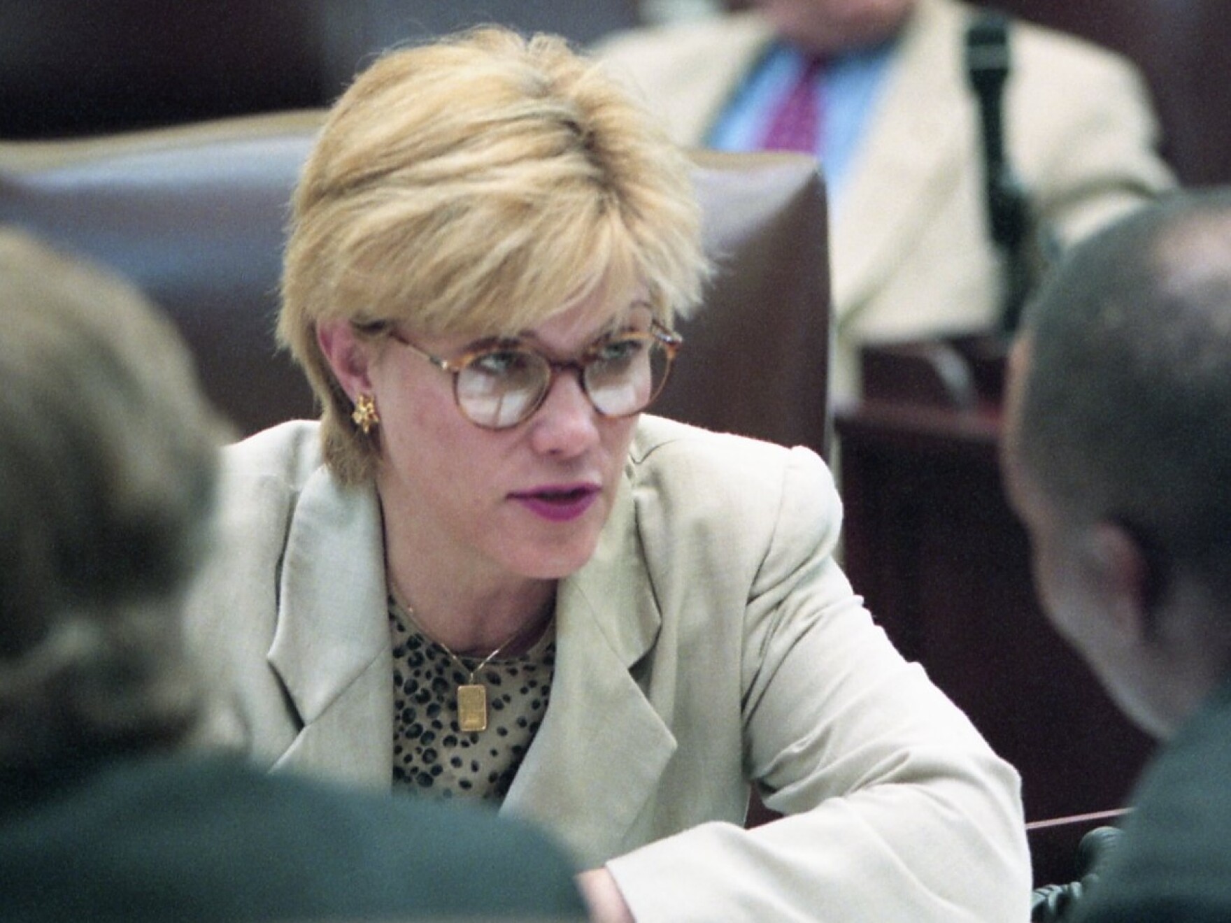 Former lawmaker, OKC advocate Deborah Blackburn dies at 74 | KOSU