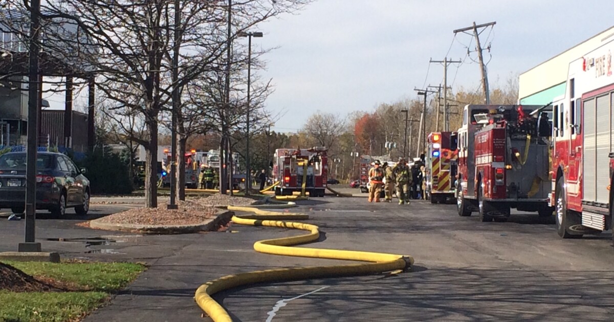 Possible explosion at Amherst business injures one | Buffalo Toronto ...