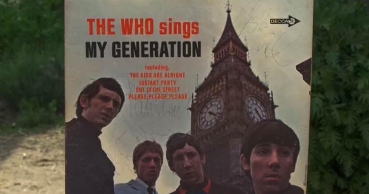 Appraisal: The Who-signed "My Generation" Album, ca. 1969