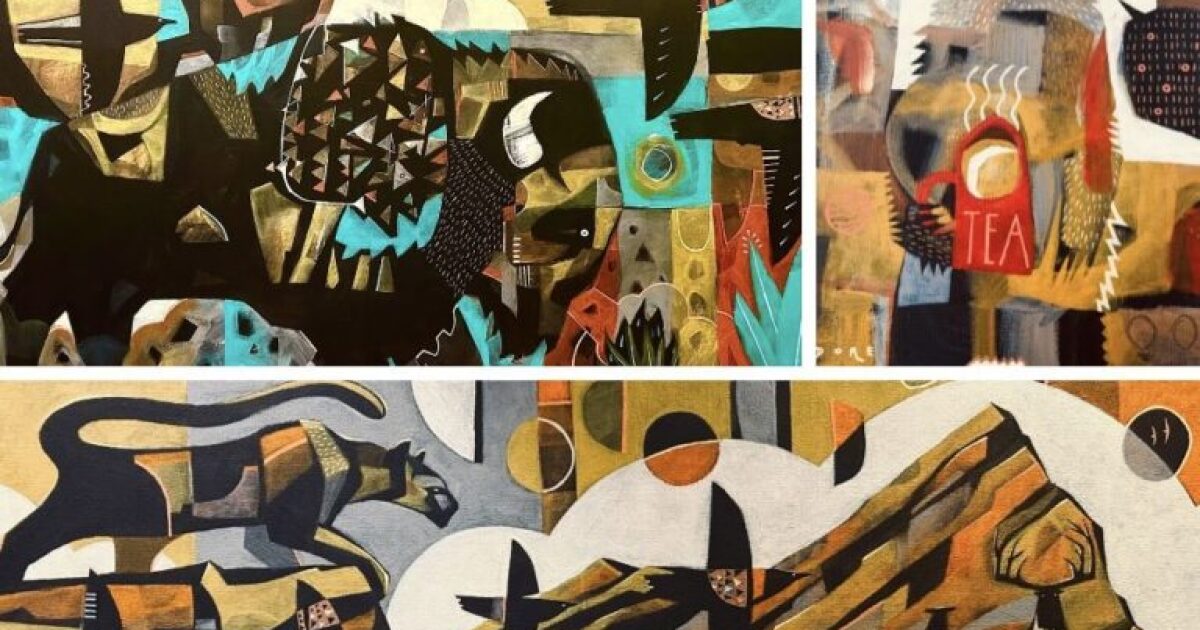 Abstract Colorado: “From Sketching to Painting” with Christian Dore