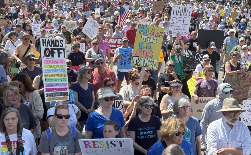 protest marches today