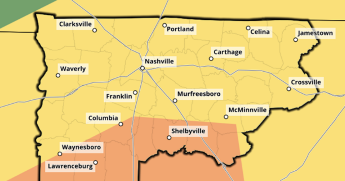 1 Death, Numerous Outages Reported After Storms Sweep Through Tennessee ...