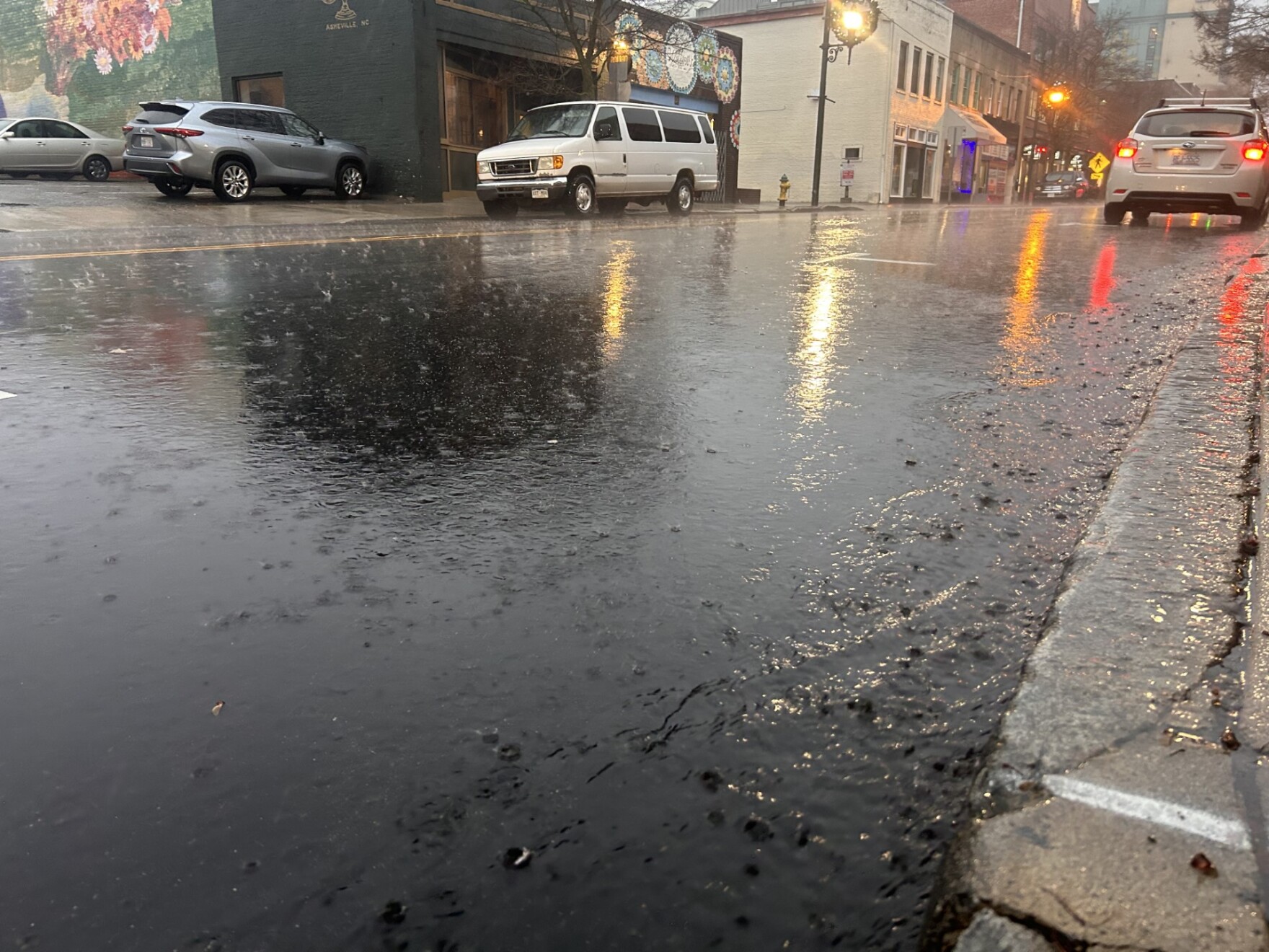 'Climate whiplash' hits Western North Carolina mountains in Helene approach