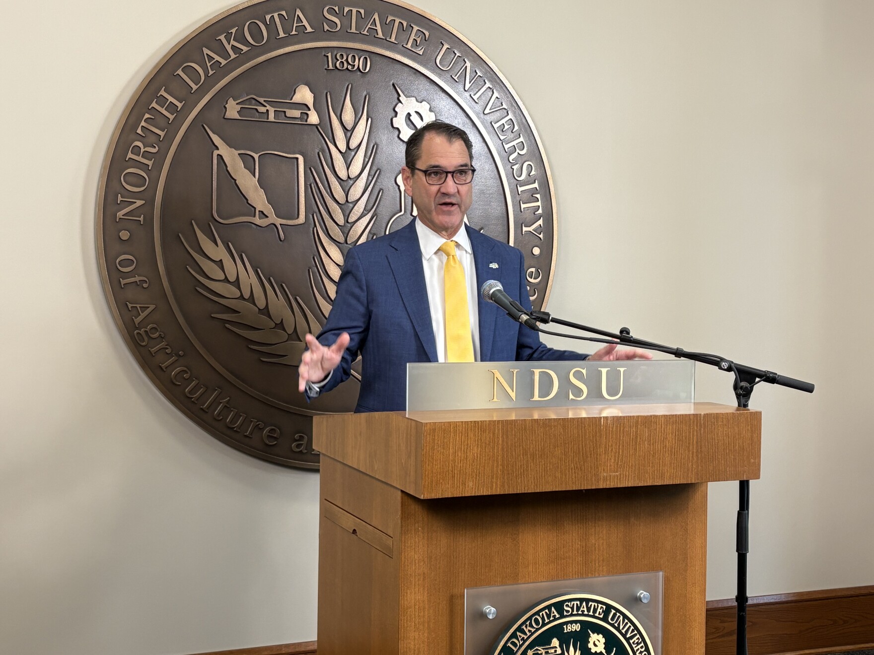 NDSU President Cook: taking Iowa State job will be "going back home ...