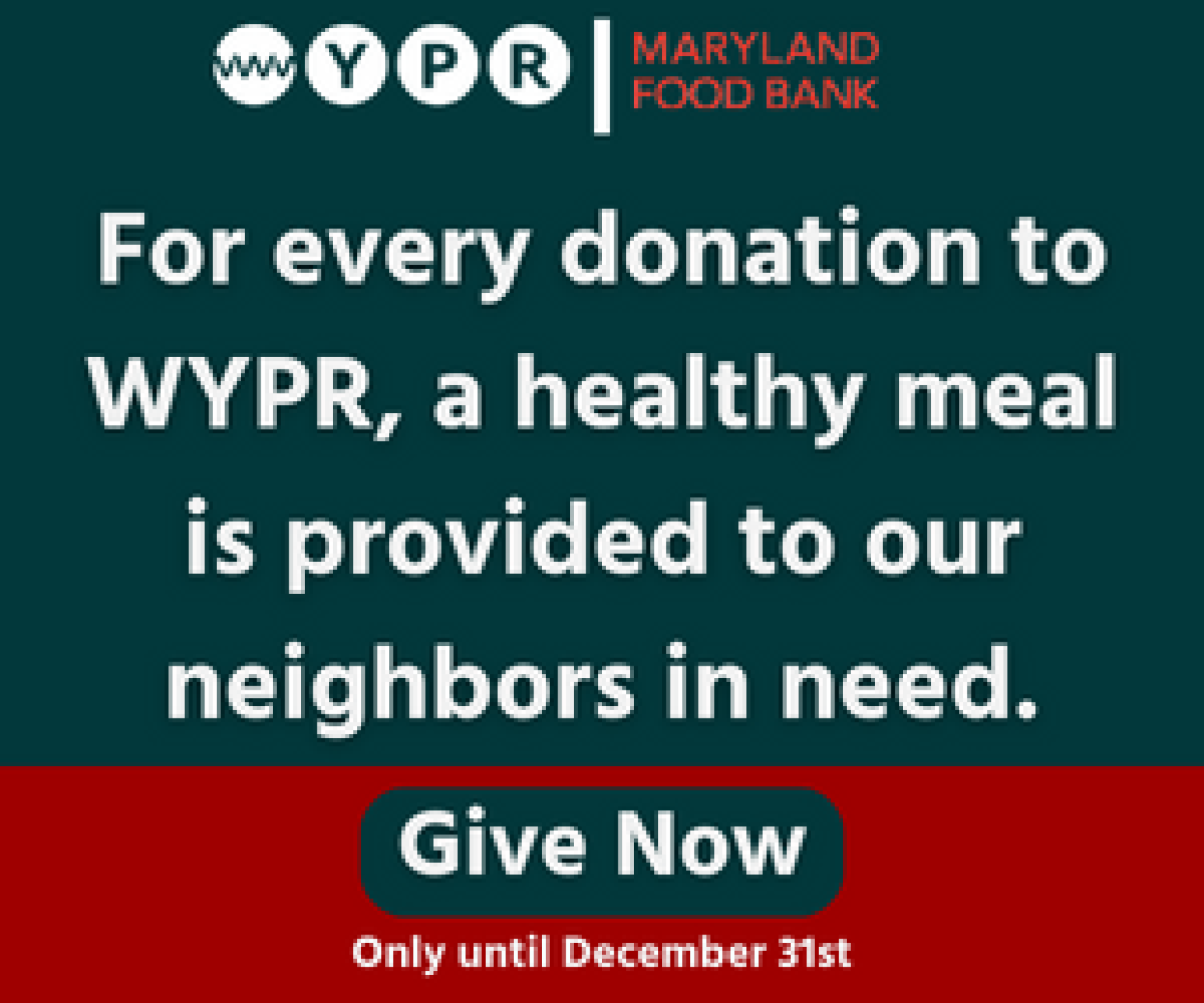 Homepage - WYPR | WYPR