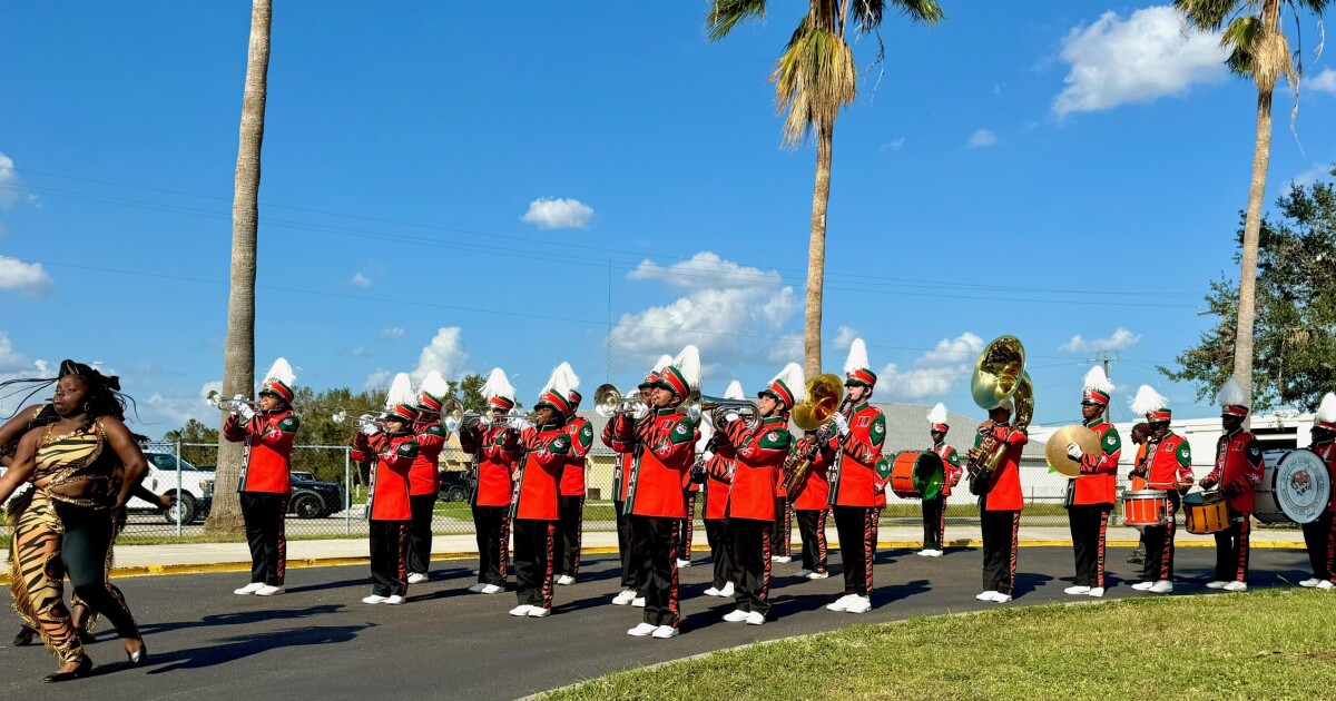 Collier schools' band show Saturday at Barron Collier | WGCU News | PBS ...