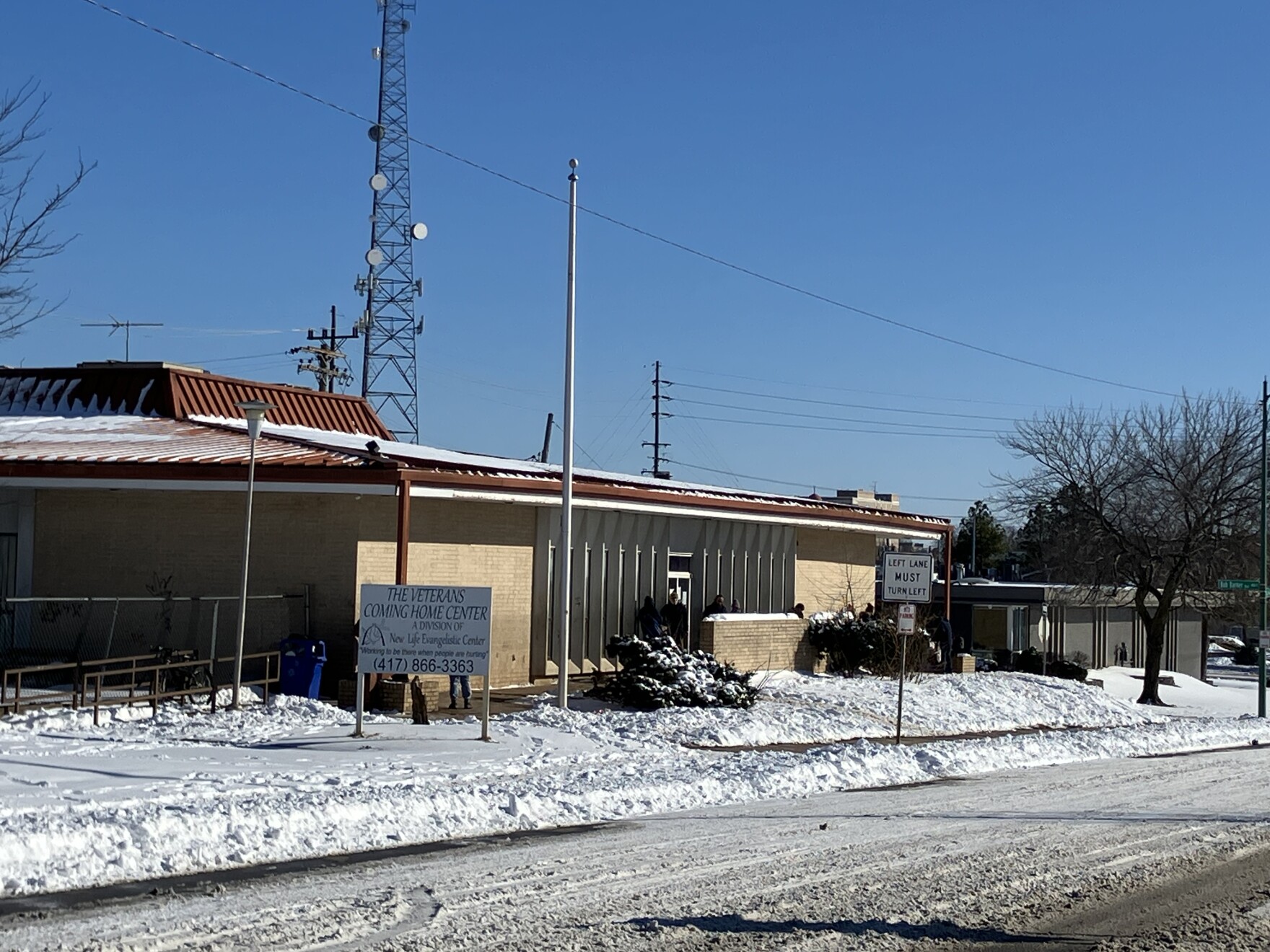 Pastor Ashley Quinn speaks on Springfield's wintertime homeless shelter ...