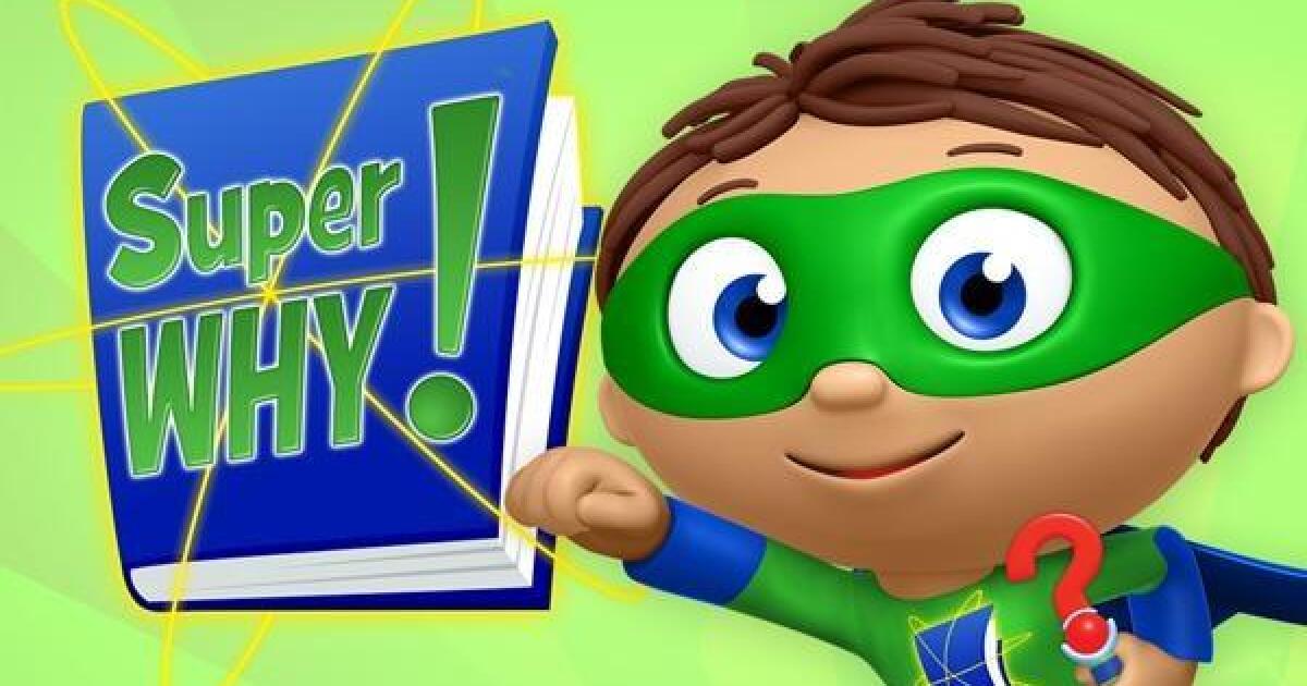 SUPER WHY!