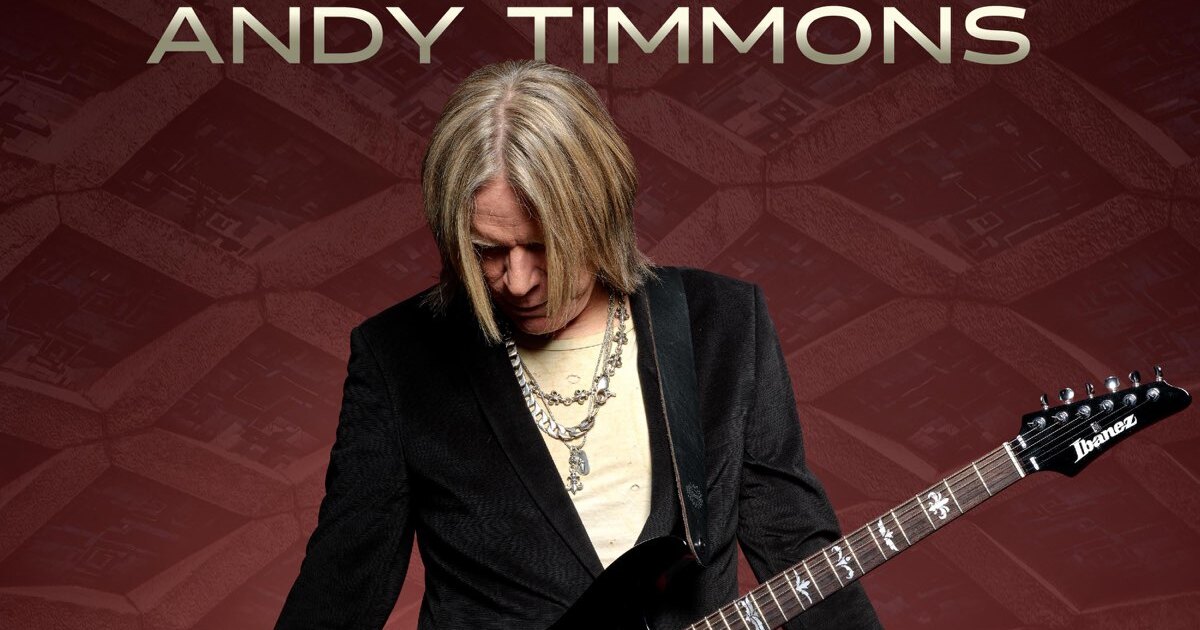 KVC-Arts 5/11/25 - Andy Timmons' Newest Release, "Recovery" | KVCR News
