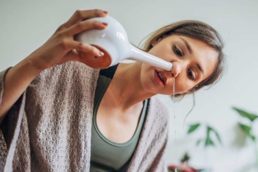 Another dangerous amoeba has been linked to neti pots and nasal rinsing ... Another dangerous amoeba has been linked to neti pots and nasal rinsing ...
