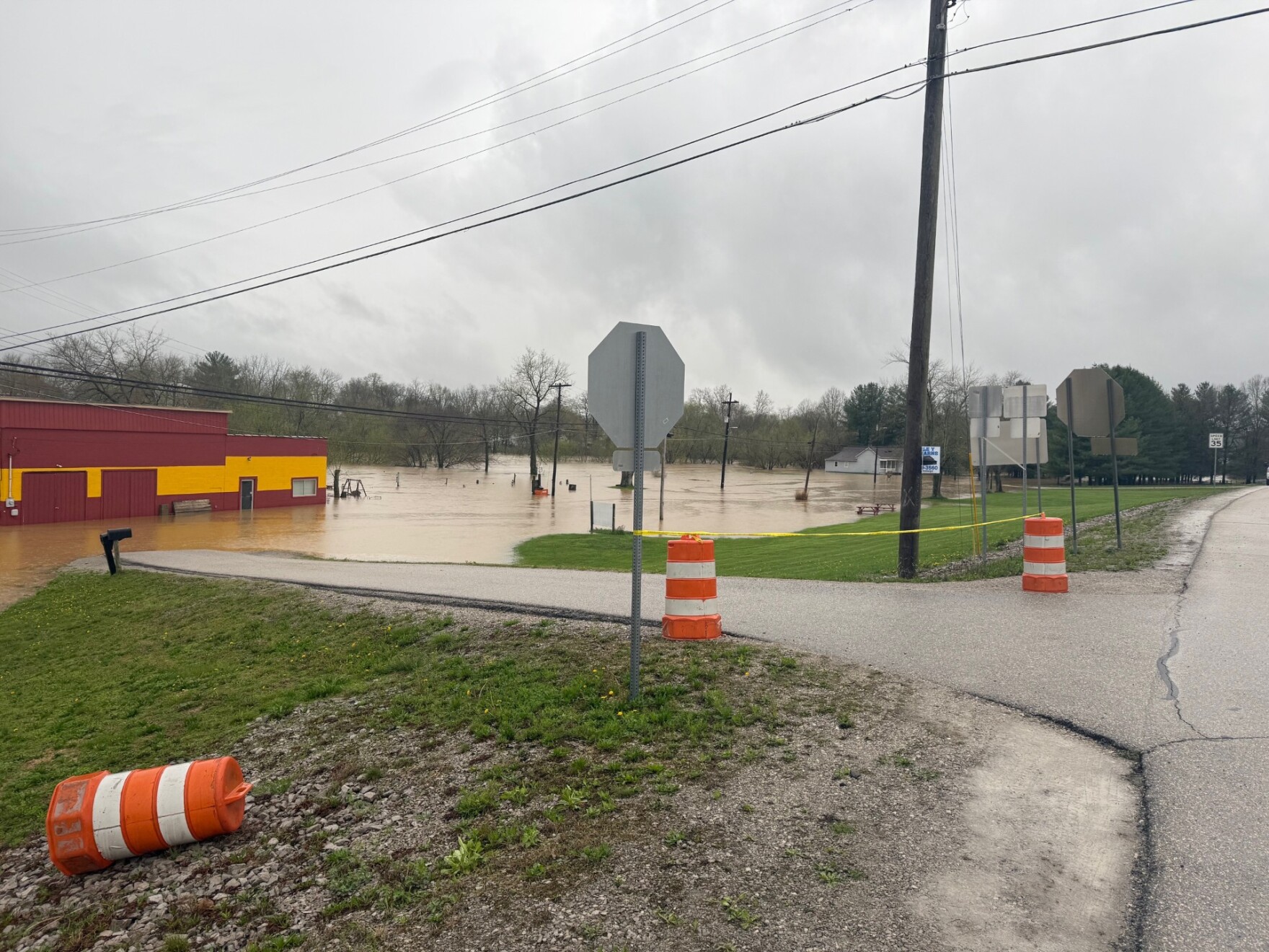 Pendleton County begins flood recovery process | WEKU