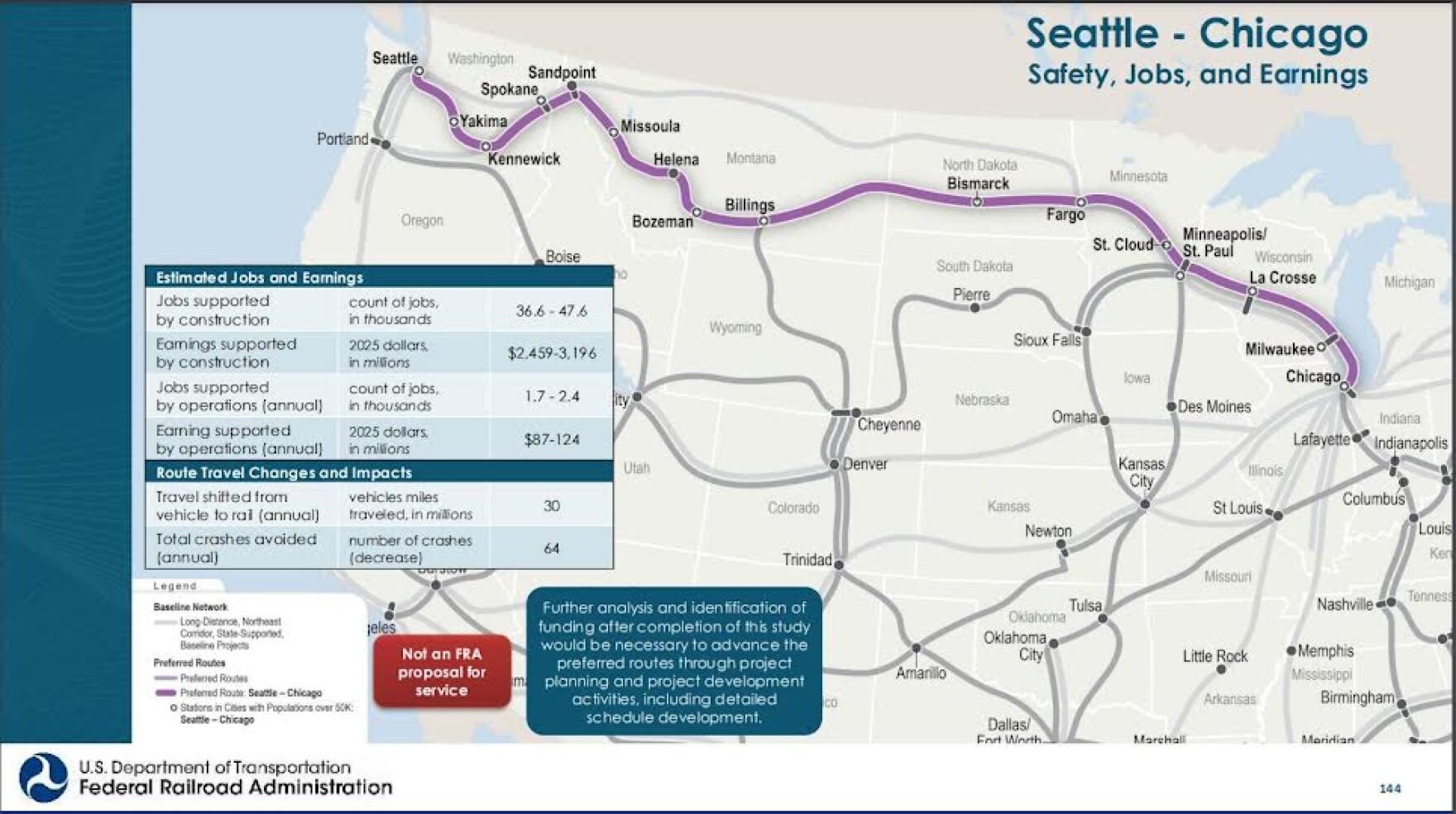 Will Amtrak restore the 'North Coast Hiawatha' route? | Prairie Public