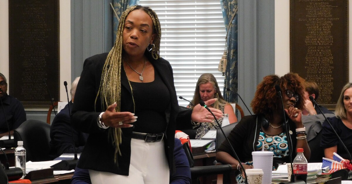 'A women’s reproductive healthcare session:' Minor-Brown reflects on ...