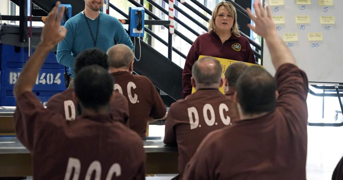 Neurodiverse prison unit protects, teaches inmates with autism | WLRN