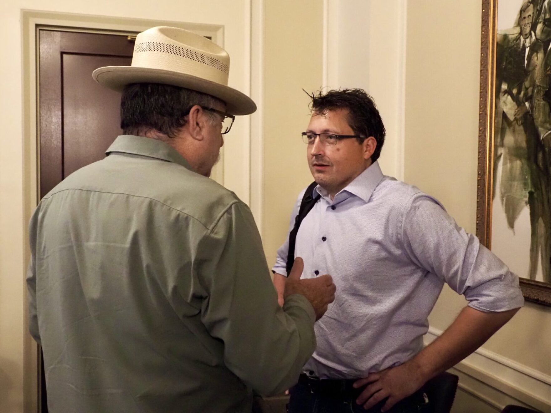 Oklahoma's Education Department forced to release key card data for Matt Langston | KOSU