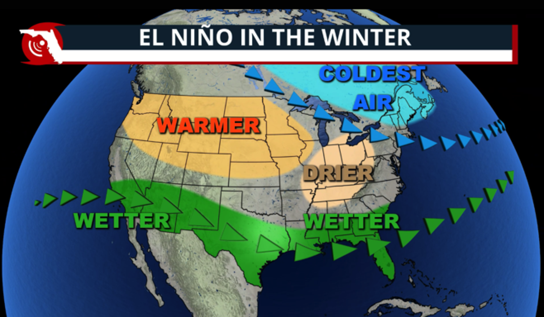 El Niño Officially Emerges Shaping Weather Patterns For Rest Of 2026