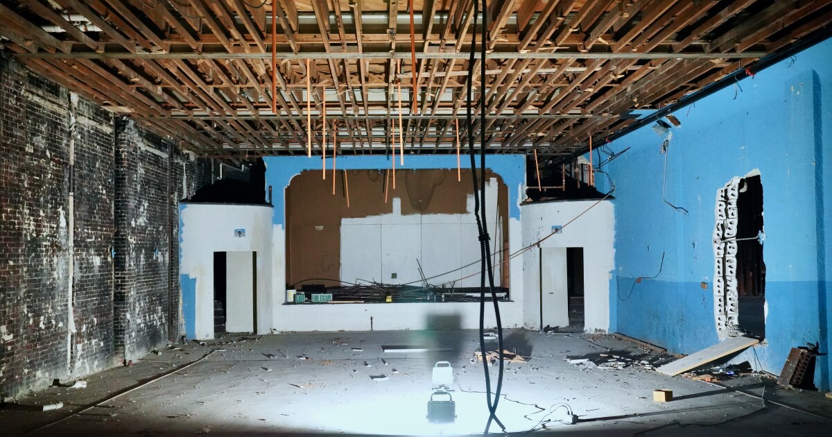 A Leitchfield Ky Couple Is Breathing New Life Into A Downtown Historic Hotel And Theater