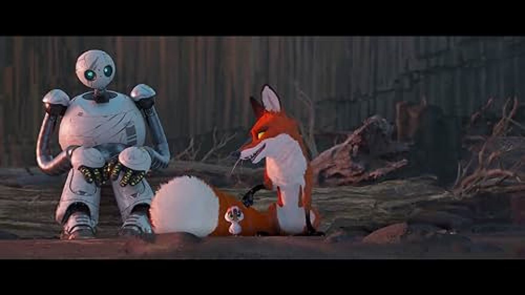 The Wild Robot | At the Movies