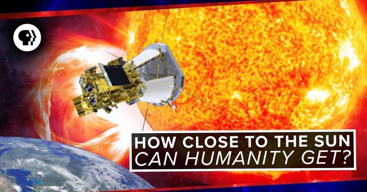 How Close To The Sun Can Humanity Get?