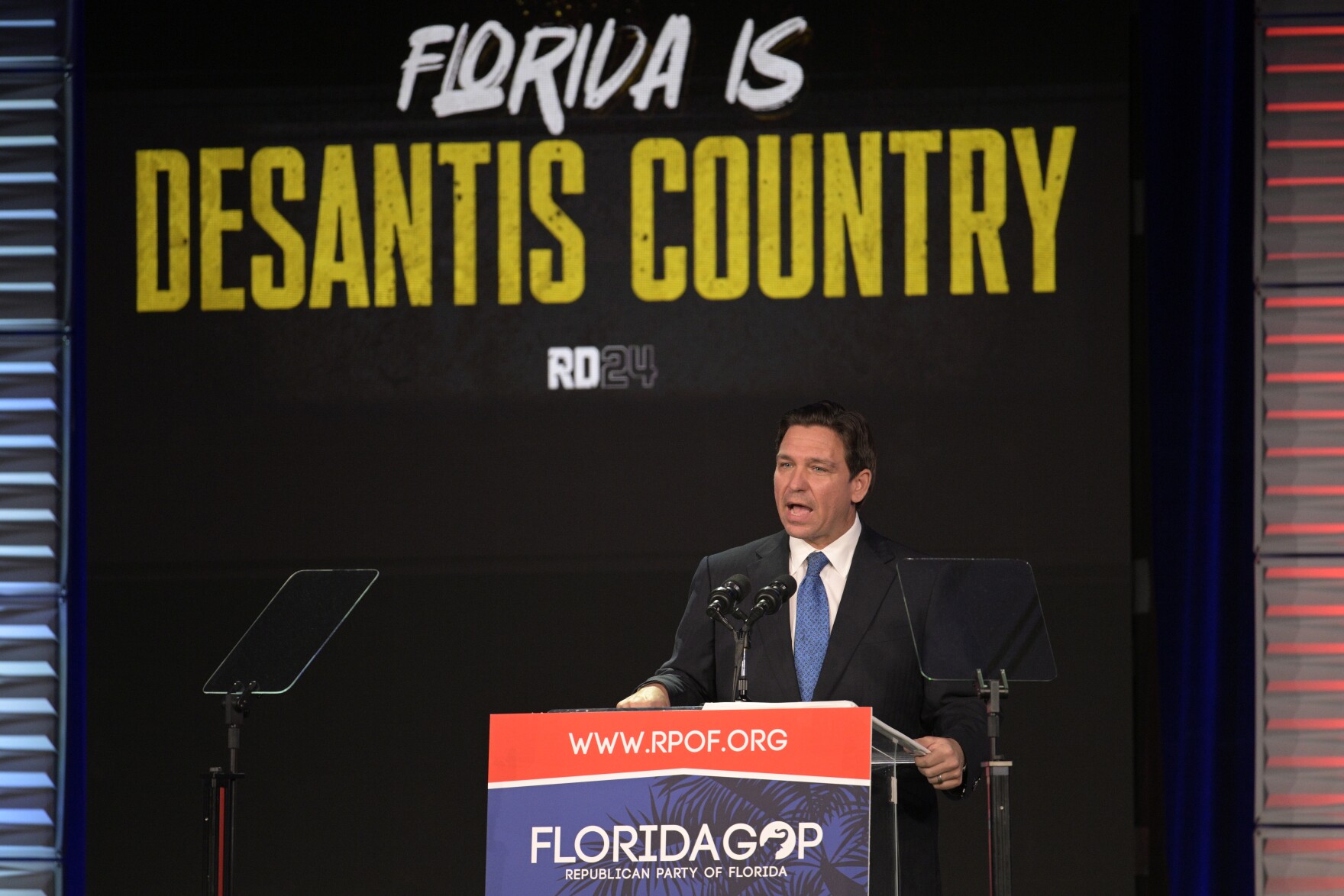 Ron DeSantis sets aside $1M for potential legal battle against the ...