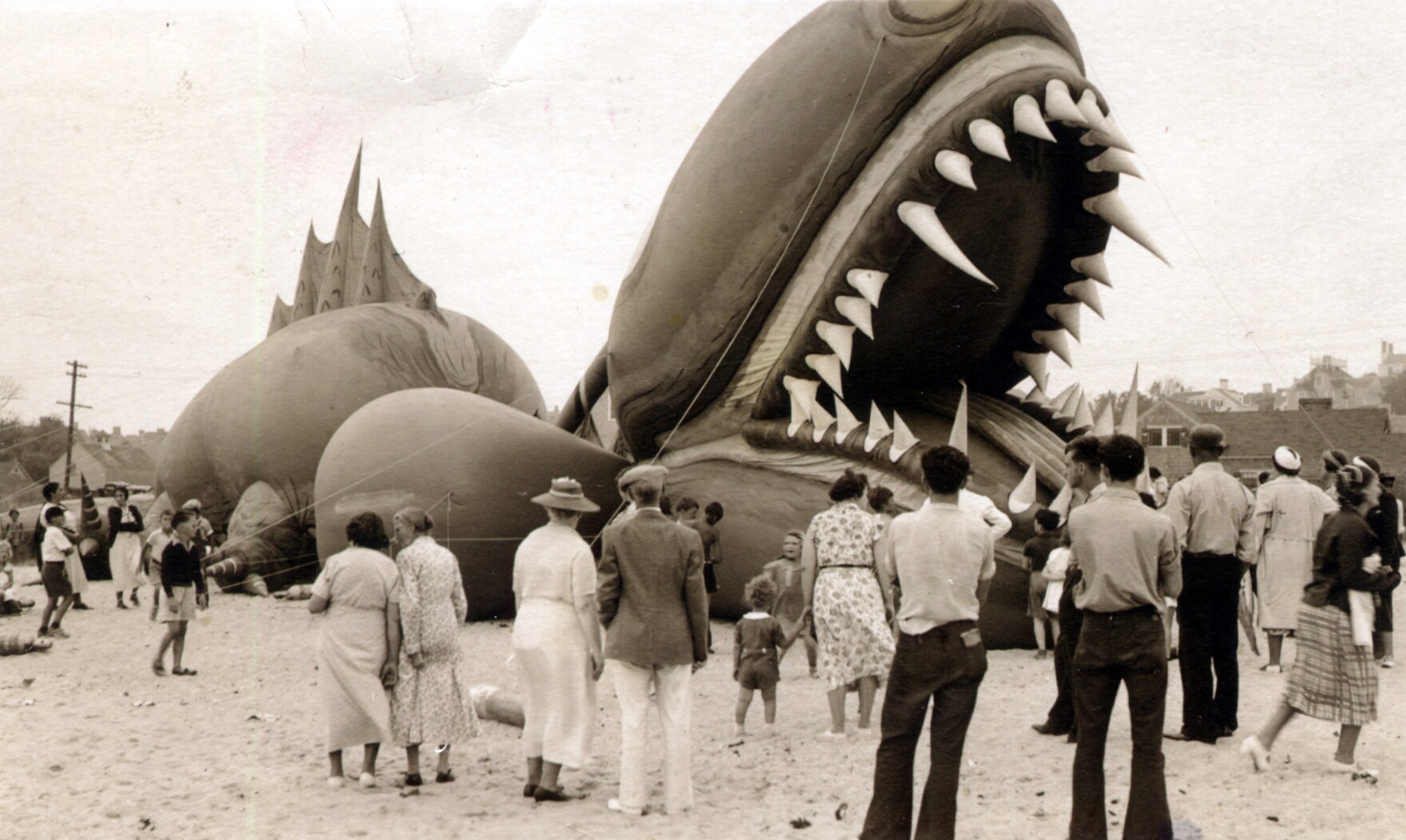 Nantucket's sea monster returns 90 years after balloon hoax | New ...
