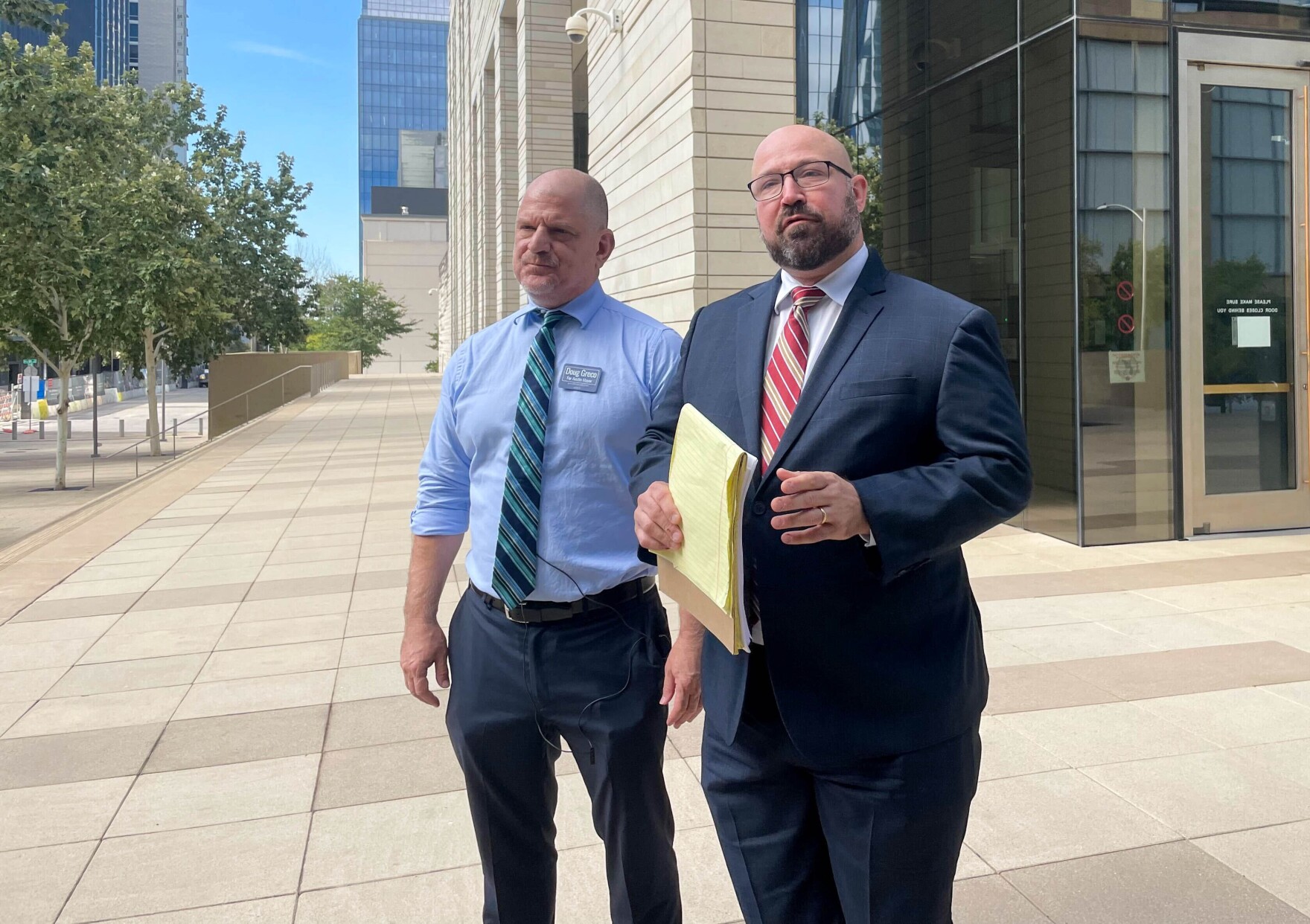 Austin mayoral candidate Doug Greco sues city over campaign finance ...