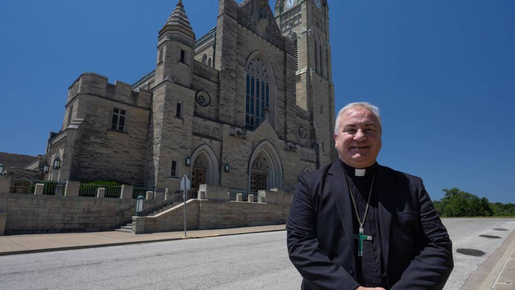 Pope Francis gives Belleville bishop a new post in Nebraska | STLPR